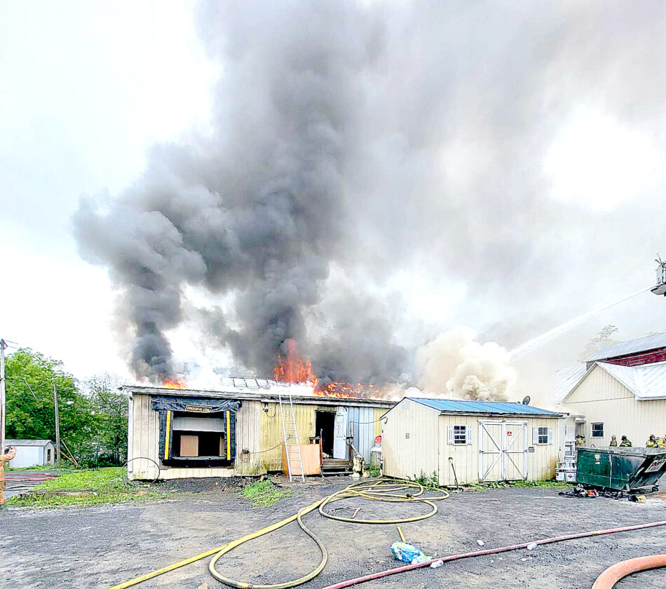 Business owner garners support following fire | News, Sports, Jobs ...
